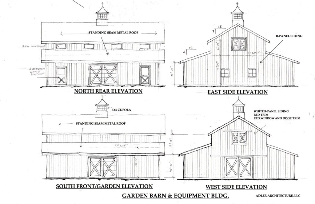 Architectural Gardens - Health & Wellness Farm - Phase 2 | Adler, Inc ...