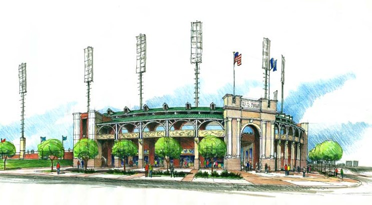 AAA Minor League Stadium | Adler, Inc. (DBA Adler Architecture)